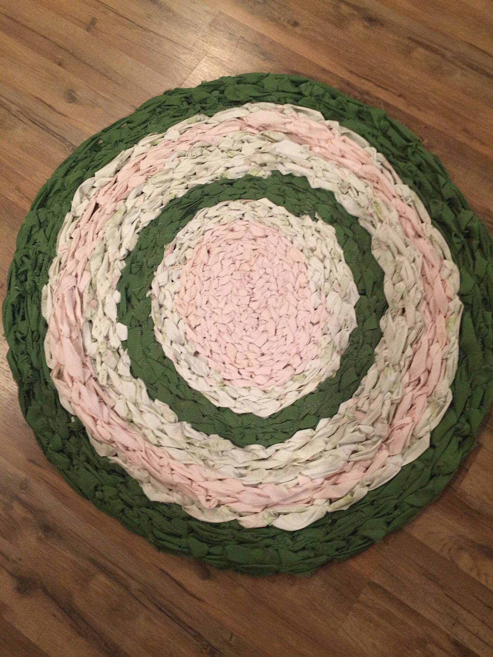 Watermelon Rag Rug - Etsy
