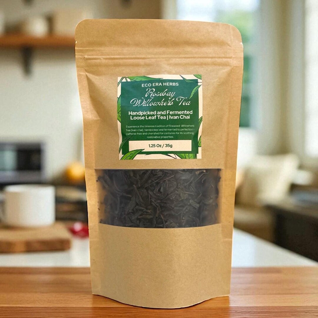 Handpicked Rosebay Willowherb Tea: Fermented Ivan Chai (1.25 Oz) - Etsy