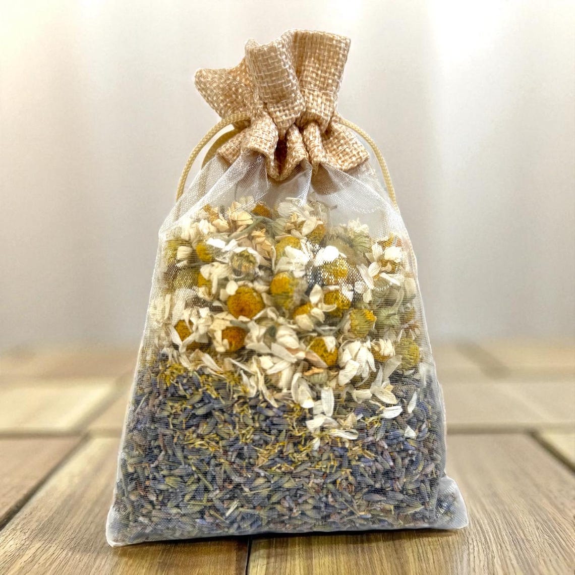 Lavender and Chamomile Sachet - Herbal Aromatherapy Stress Relief - Etsy