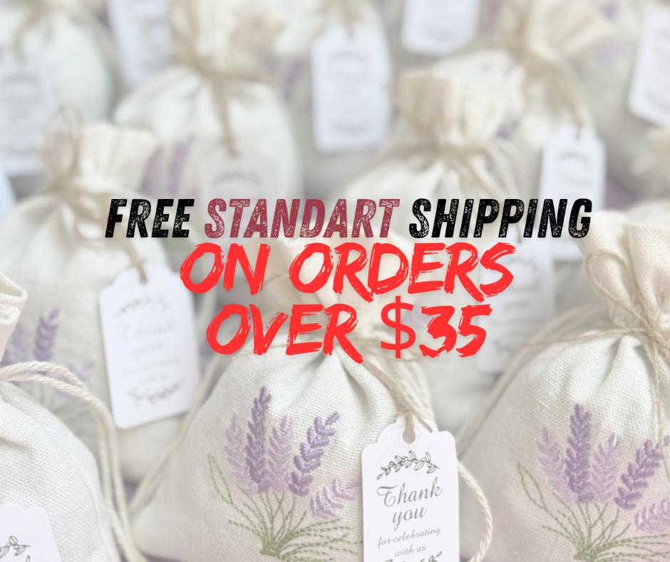 Lavender Wax Mini Sachet: Handmade Natural Closet Freshener - Etsy