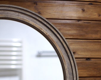 Rustic Vanity Mirror - Etsy