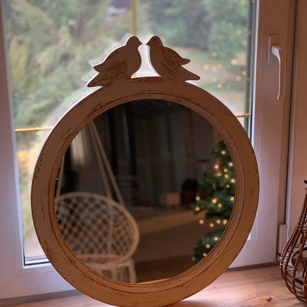 Bird Mirror - Etsy