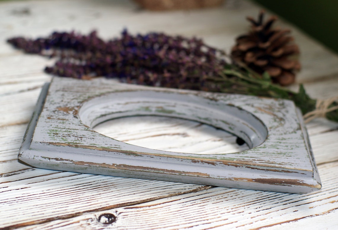 Natural Pine Photo Picture Frame from Wood Handmade Photo | Etsy