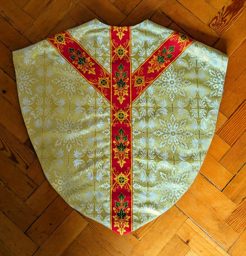 Mass Play, Boys Catholic Priest Costume, Mass Vestments 4 Kids ...