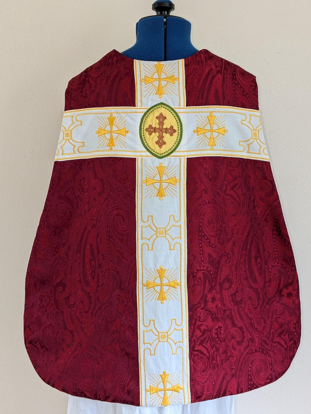 Boys Catholic Priest Costume, Dressing up Chasuble Mass Set - Etsy