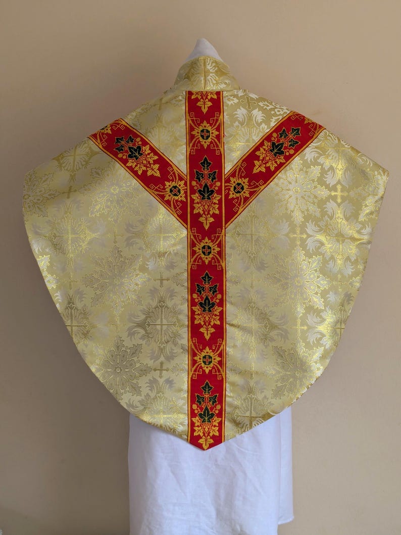 Mass Play, Boys Catholic Priest Costume, Mass Vestments 4 Kids ...