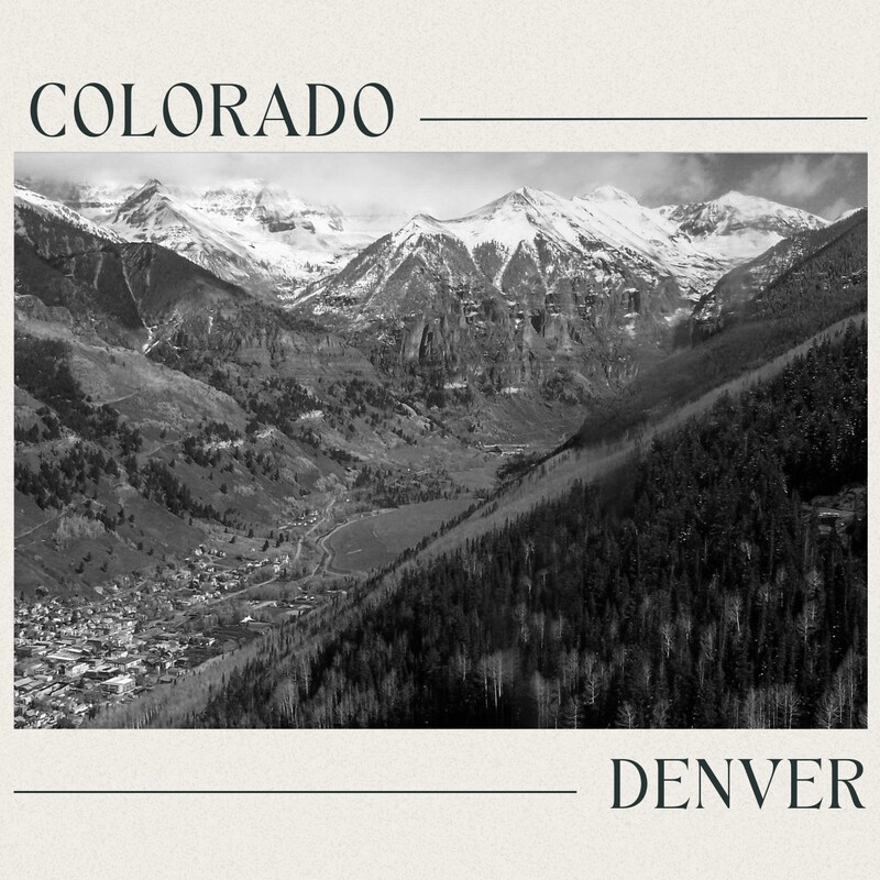 Colorado Postcards - Etsy