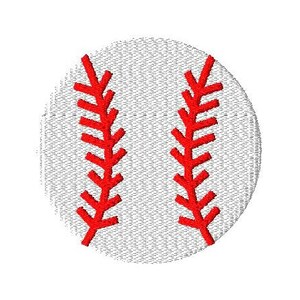 Baseball Embroidery Design, Sports Embroidery Designs, Baseball Filled ...