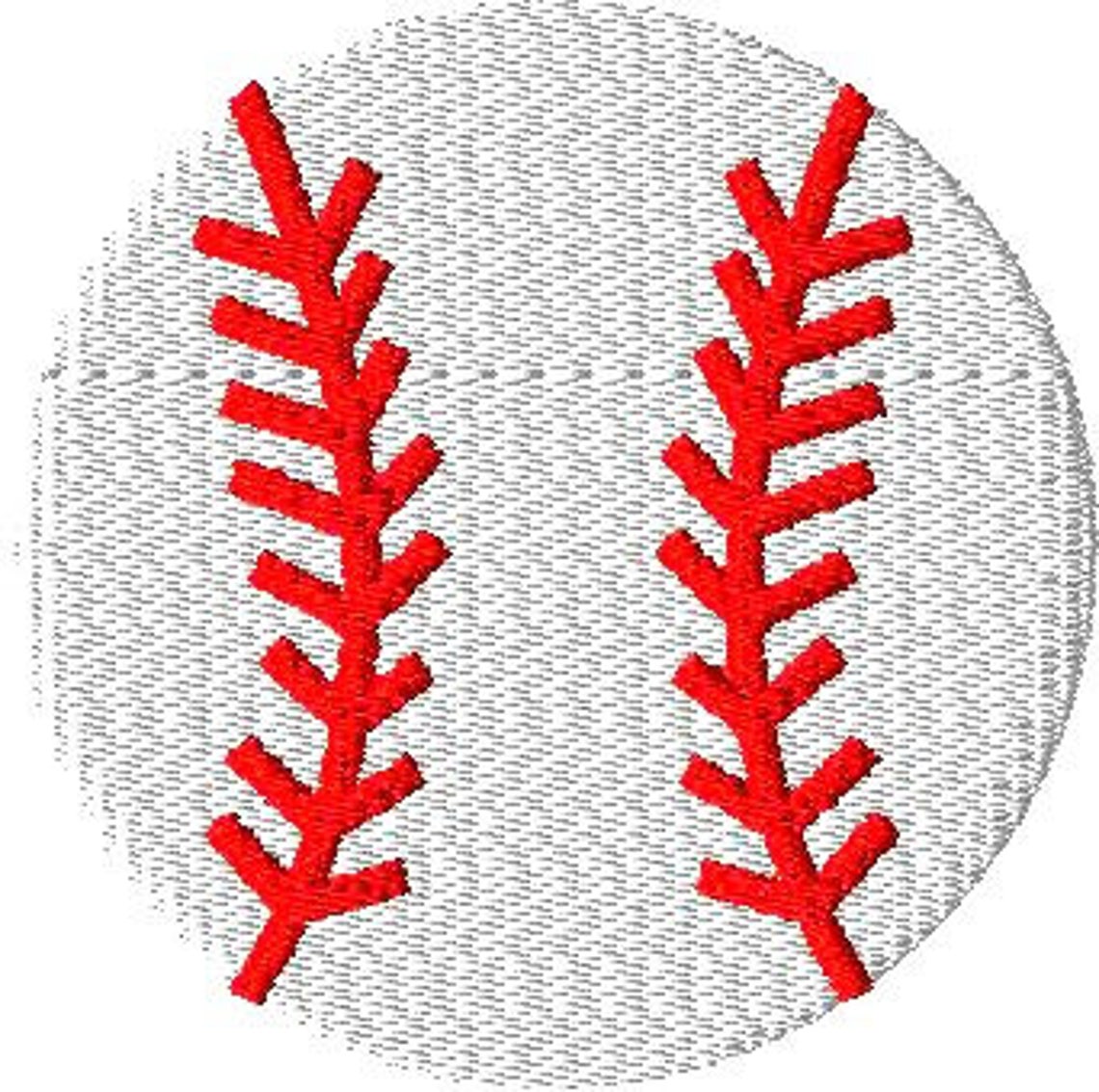 Baseball Embroidery Design, Sports Embroidery Designs, Baseball Filled ...