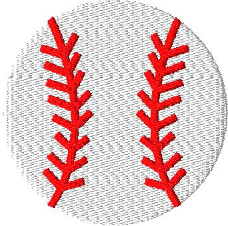 Baseball Embroidery Design, Sports Embroidery Designs, Baseball Filled ...