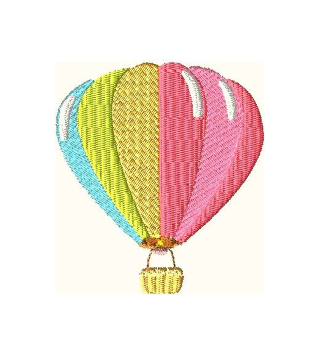 Hot Air Balloon Embroidery Design, Baby Embroidery Designs, Kids ...