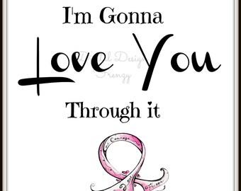 I Love You Through | Etsy