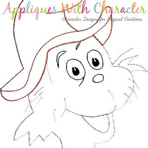 Sam Bean Stitch Applique Design - Etsy