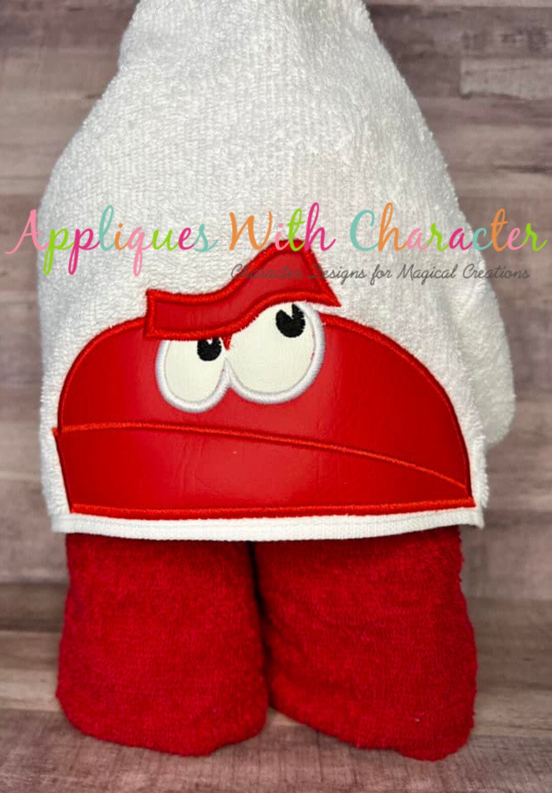 Robot Boop Peeker Applique Design - Etsy