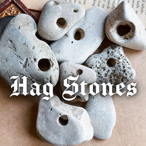Hag Stone - Etsy UK
