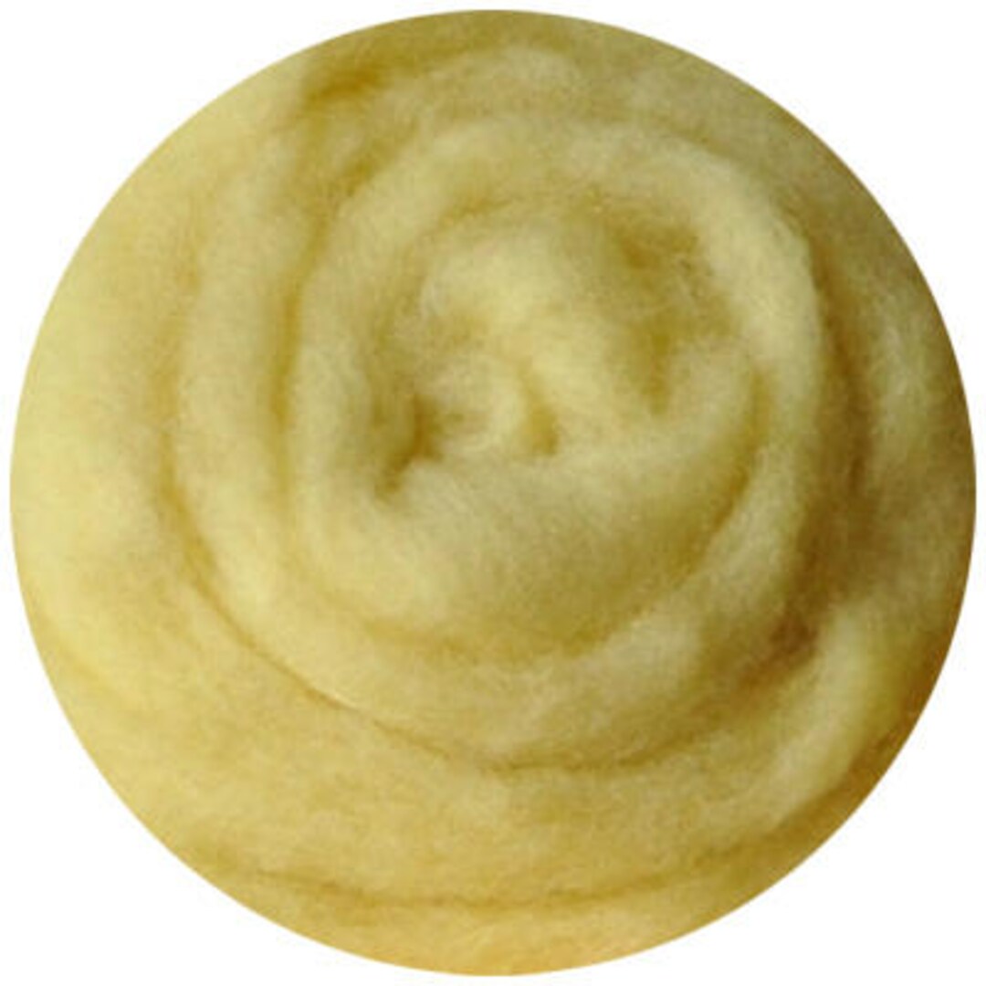 Needle Felted Wool Felting Chicken Yellow Wool Roving for Felting ...