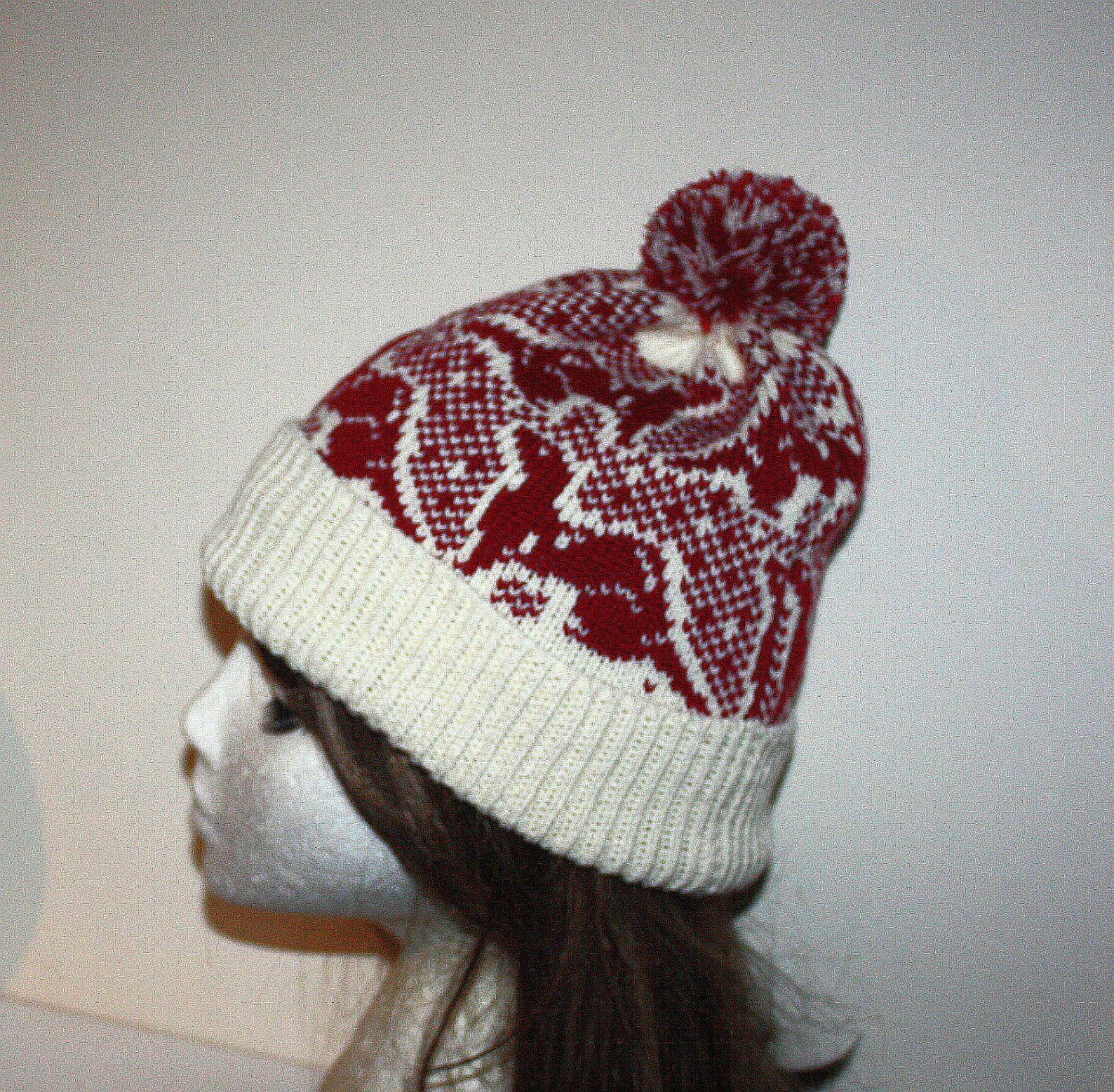 Ferrets, Weasels, Stoats on a Knitted Beanie Hat in a Choice of Colours ...