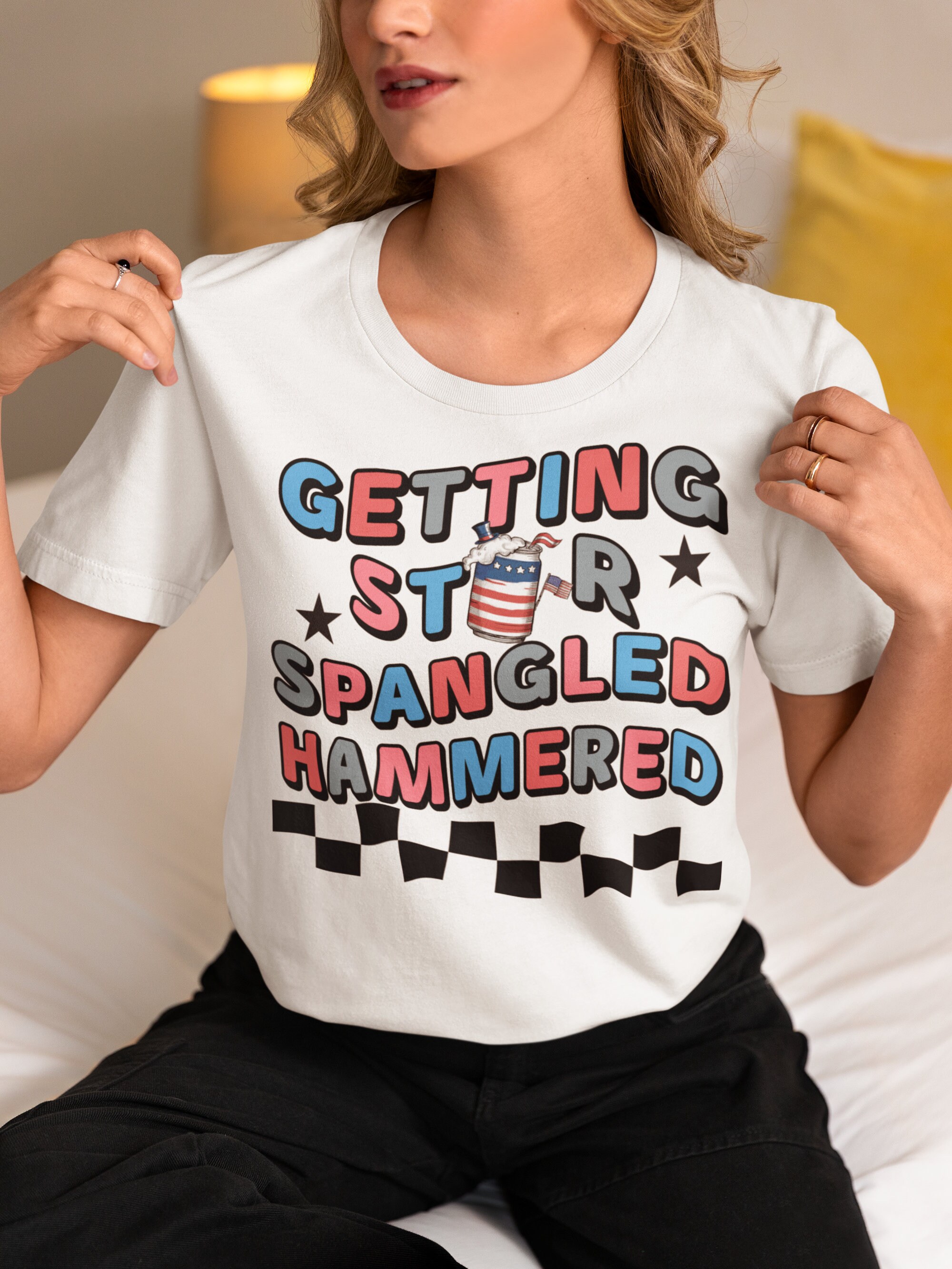 Getting Star Spangled Hammered PNG | Instant Download | Sublimation ...