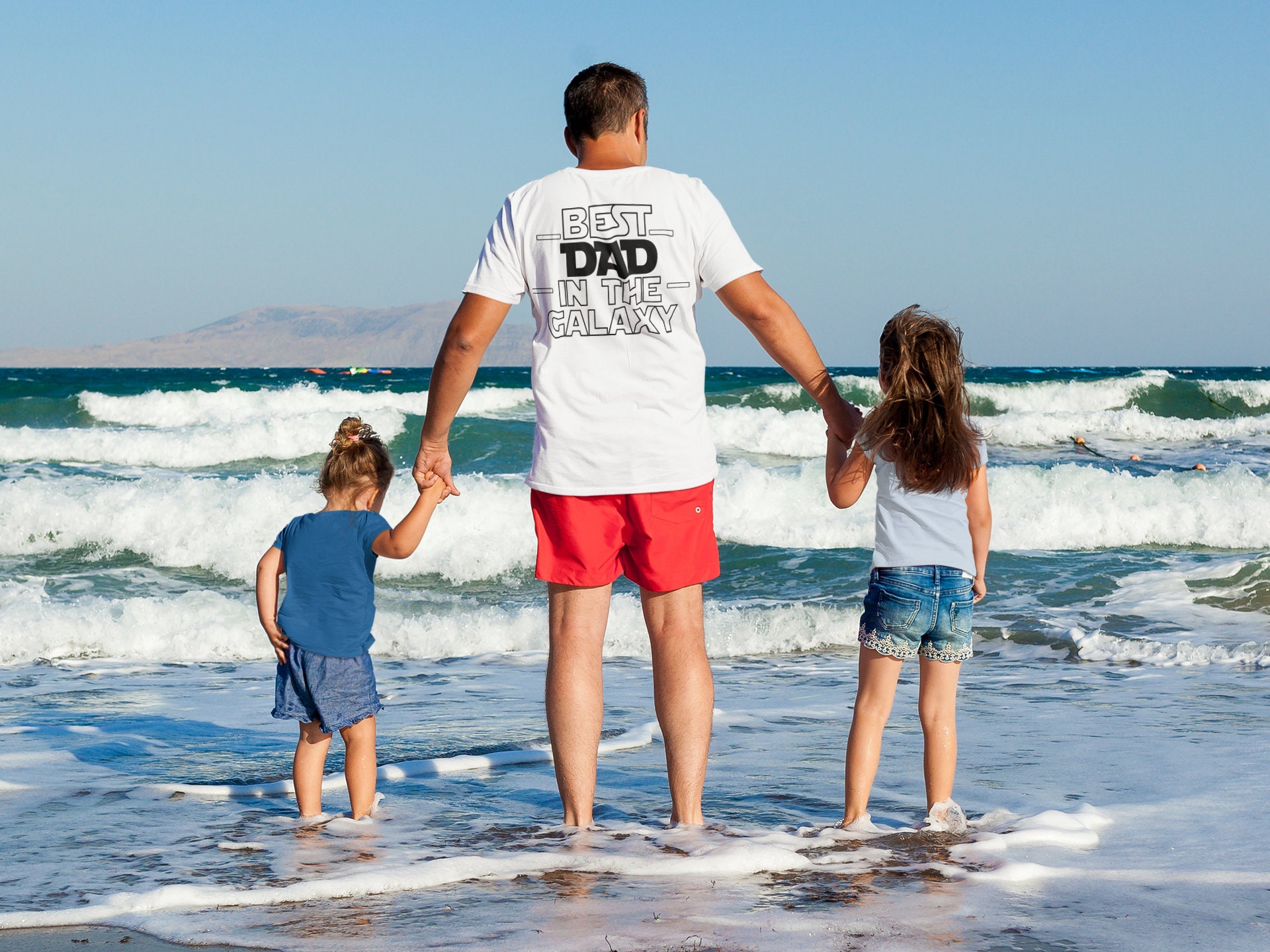Best Dad in the Galaxy Svg, Super Dad Svg, Father's Day SVG Files for ...