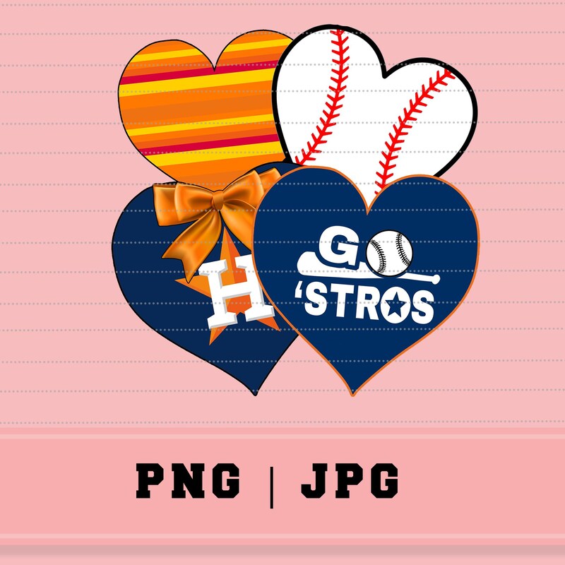 Astros Svg - Etsy