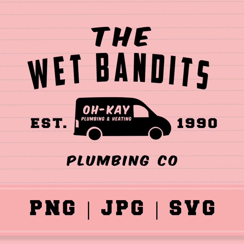 Wet Bandits - Etsy