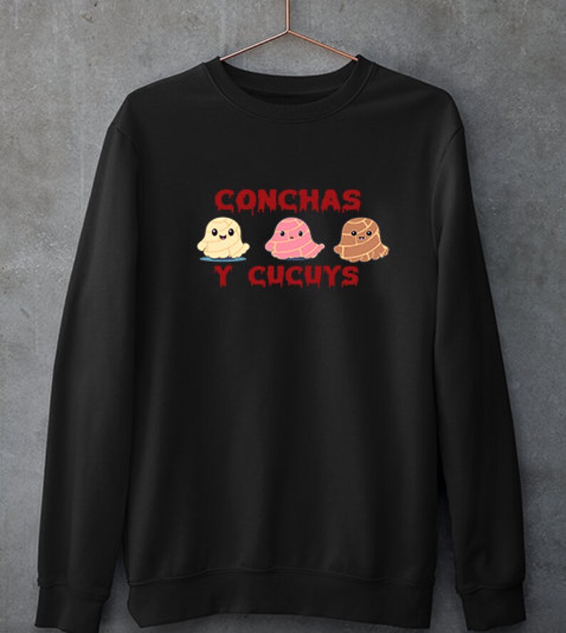 Spooky Conchas - Mexican Conchas Ghost - Halloween Pan Dulce Stickers ...