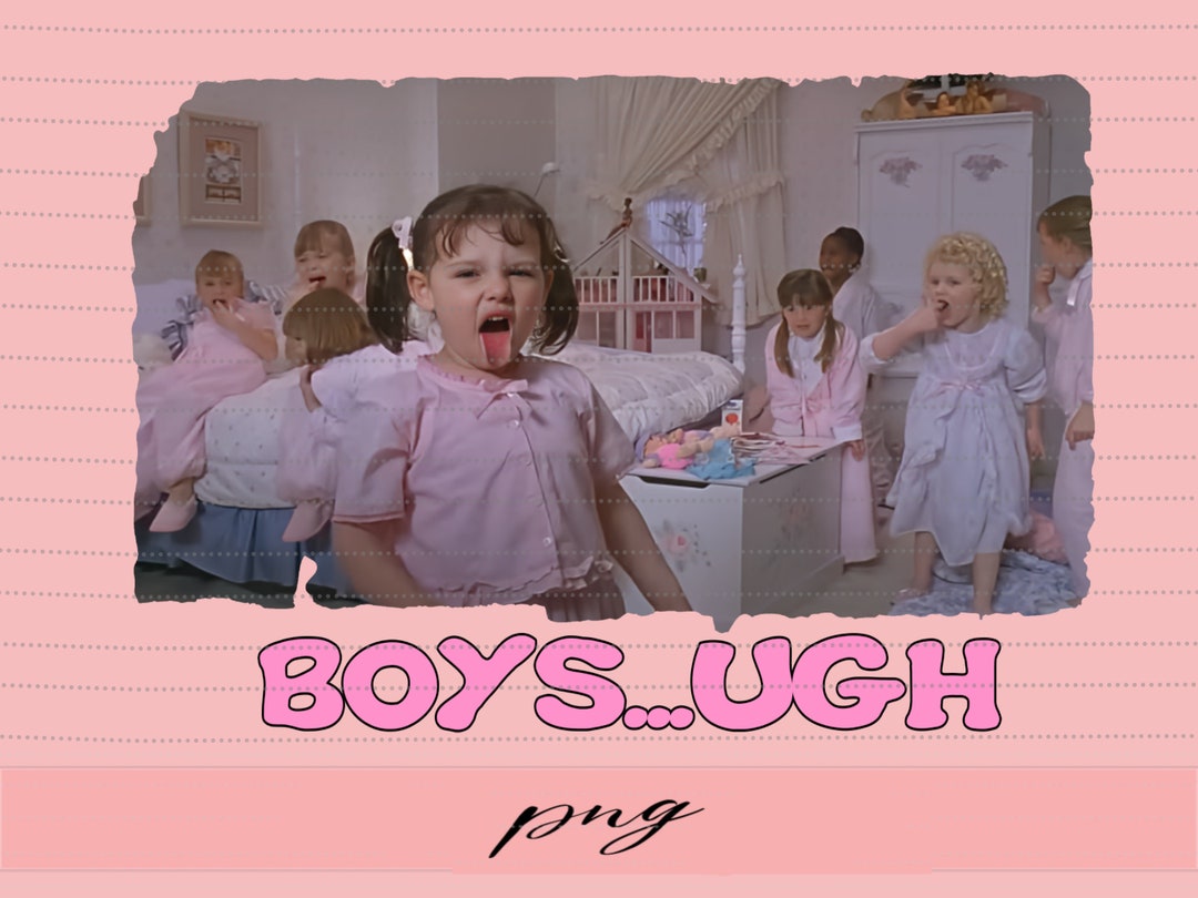 BOYS UGH | Valentine Movie Png | Funny Valentine | ANTI Valentine Png ...