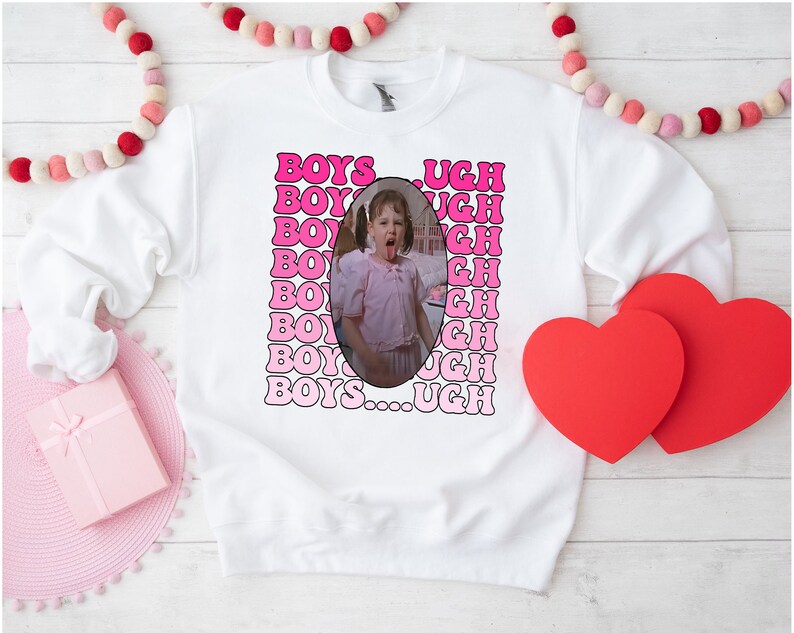 Ugh Girls PNG Fun and Trendy Design Perfect for Valentine's Day or Any ...