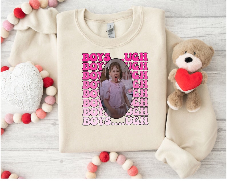 Ugh Girls PNG Fun and Trendy Design Perfect for Valentine's Day or Any ...