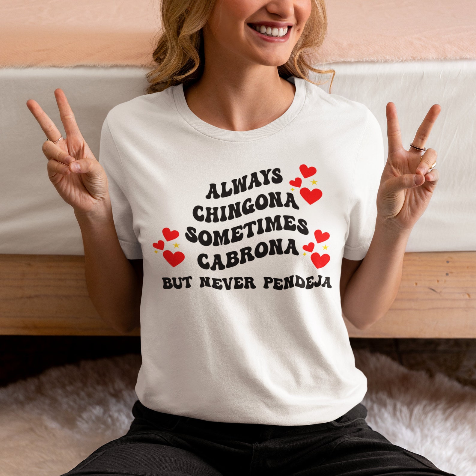 Chingona SVG, Always Chingona Sometimes Cabrona but Never Pendeja Svg ...