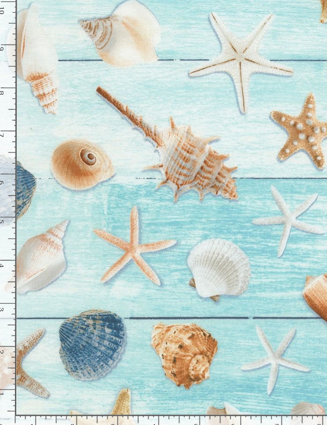 All Over Seashells - Custom Made Unisex Men Women Scrub Tops Nursing ...