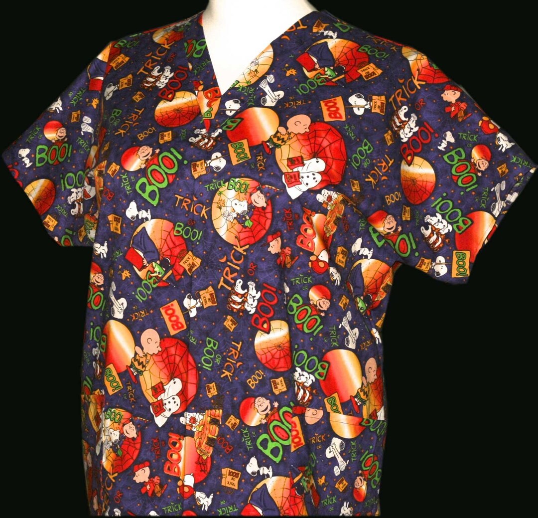 Halloween Scary Monster Spooky Fun Casper Boo - Custom Made Unisex Men ...