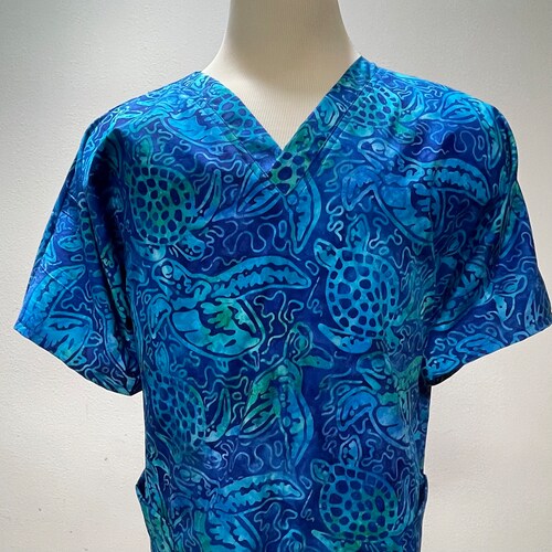 Turtles Totally Tropical Regatta Custom Made Unisex Men - Etsy