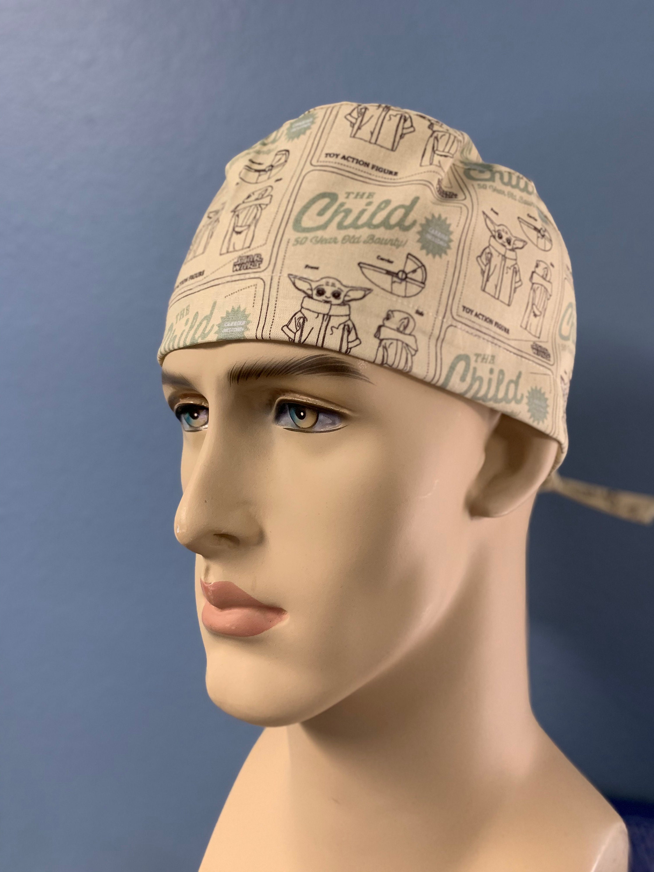 Baby Yoda the Child Unisex Custom Made Scrub Cap Hat | Etsy