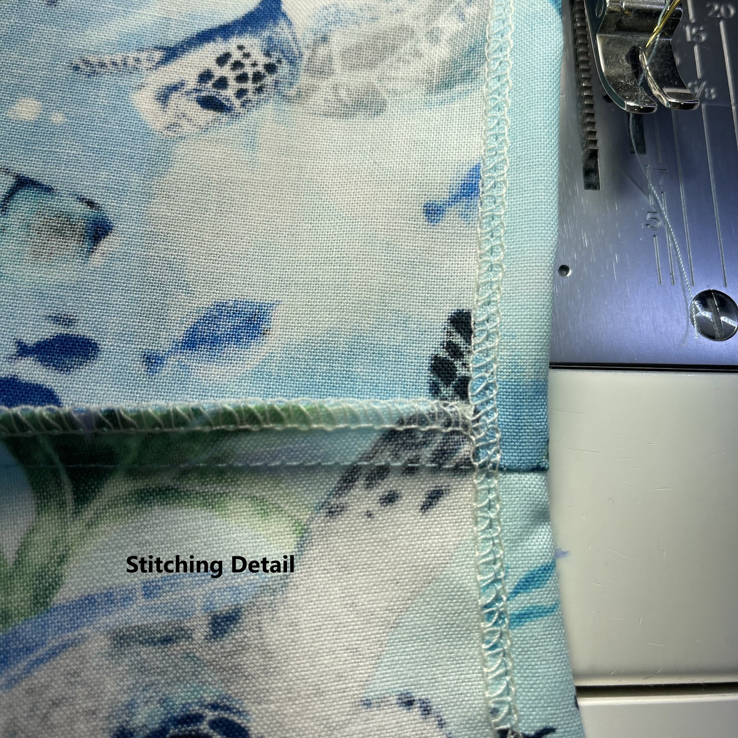 Turtles Totally Tropical in Royal Blue Batik Custom Made - Etsy