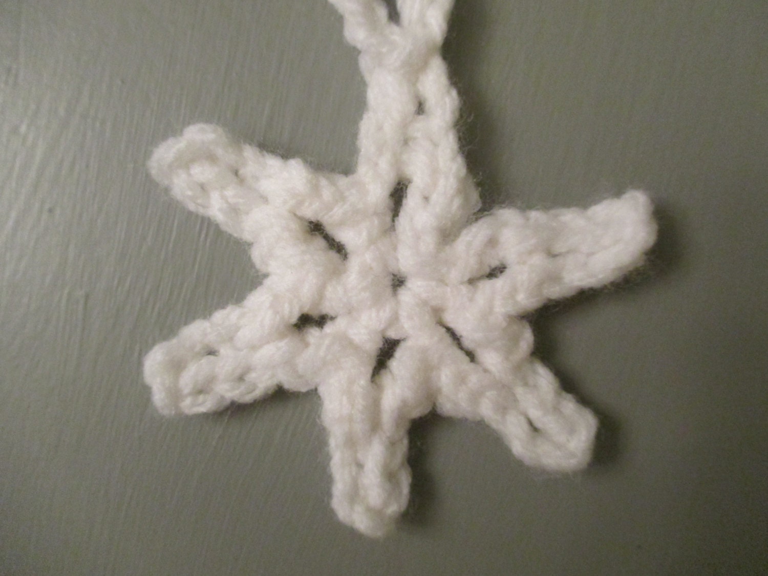 Minnesota Snowflake Garland - Etsy