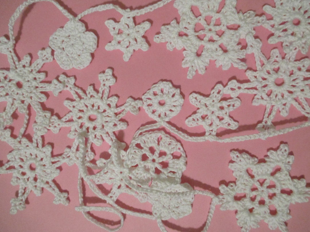 Whimsical Winter Snow Garland - Etsy