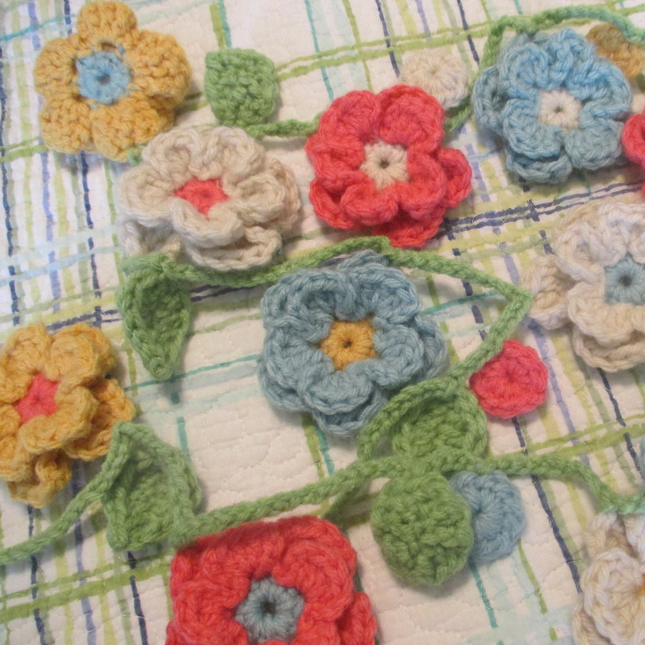 May Flowers Garland - Etsy