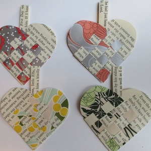 Scandinavian Paper Hearts - Etsy