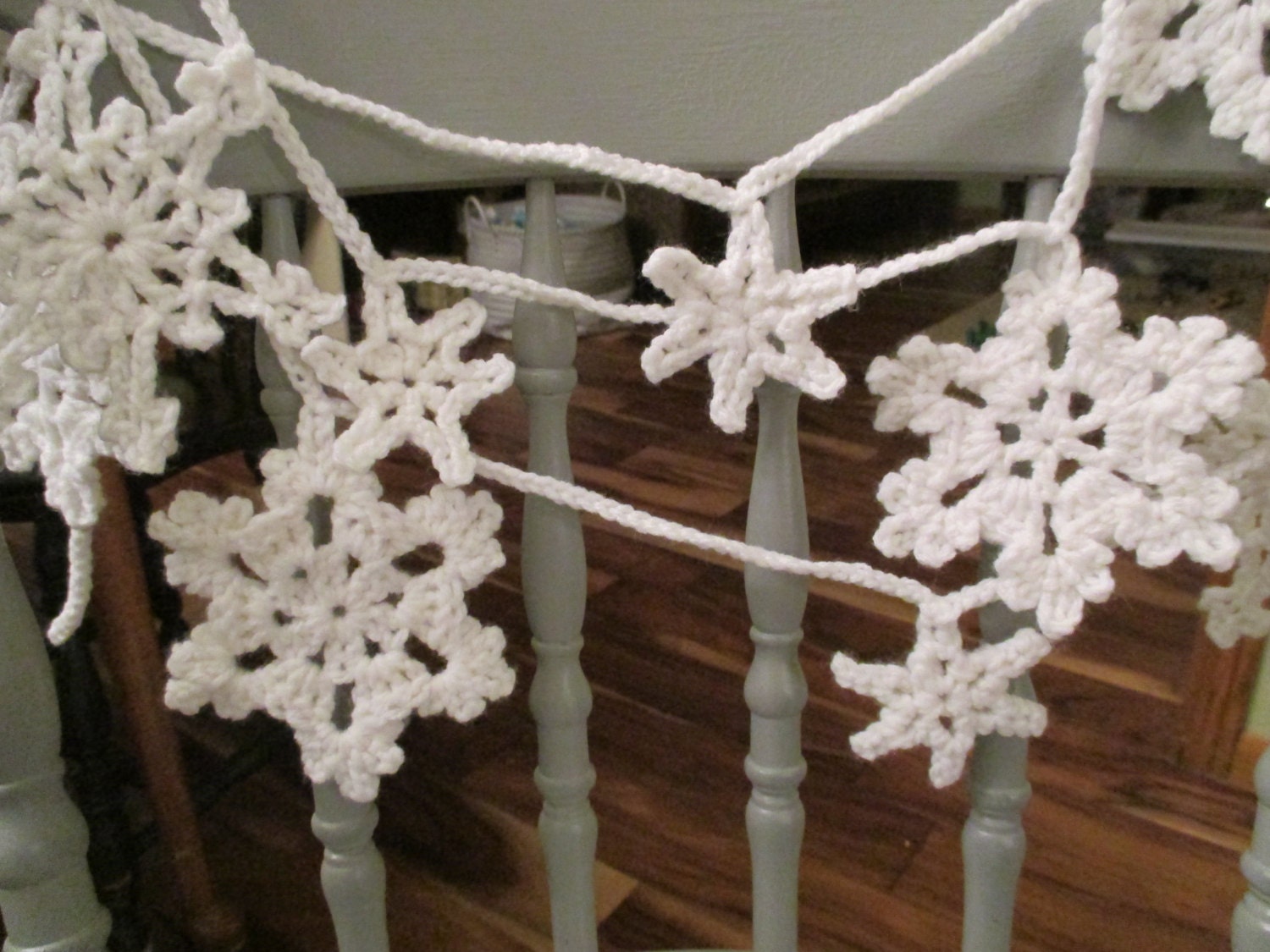 Minnesota Snowflake Garland - Etsy