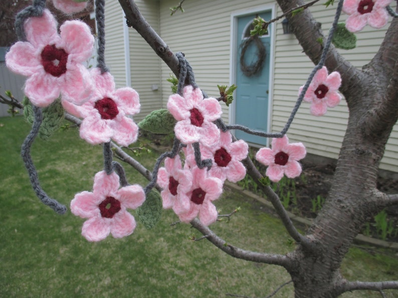 Cherry Blossom Garland - Etsy