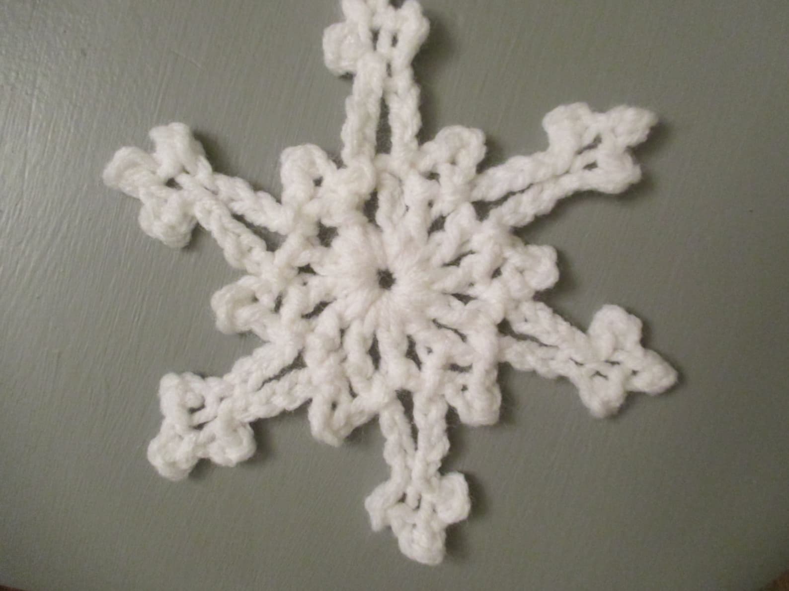 Minnesota Snowflake Garland - Etsy