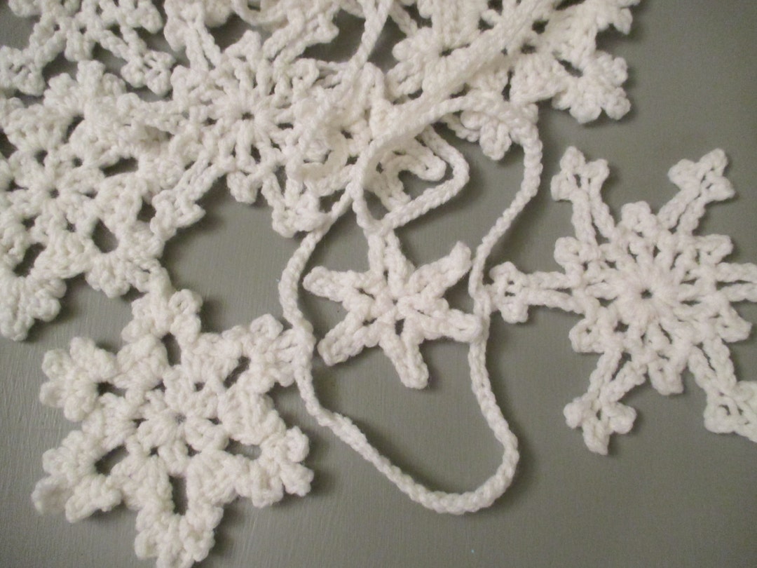 Minnesota Snowflake Garland - Etsy