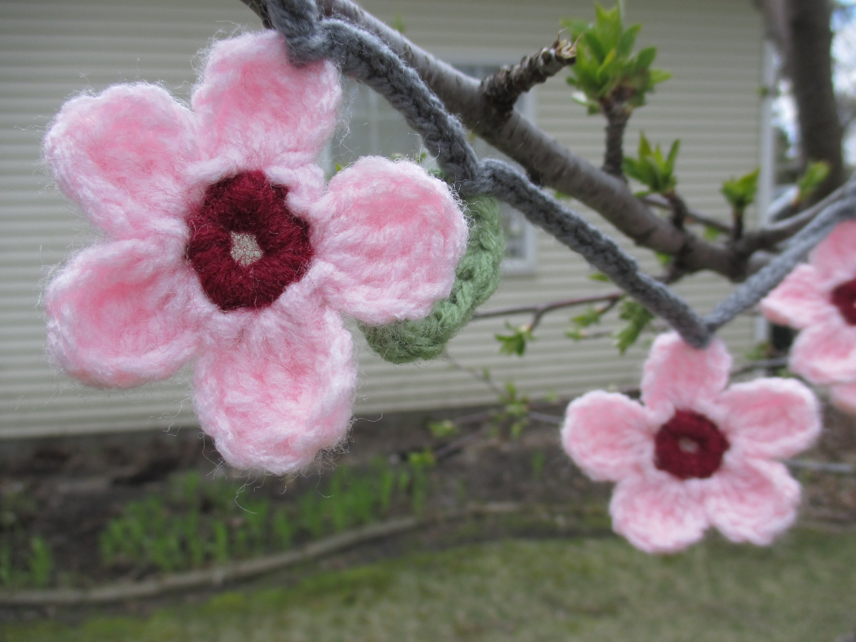 Cherry Blossom Garland - Etsy