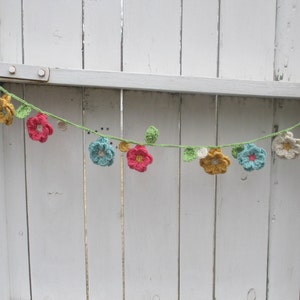 May Flowers Garland - Etsy