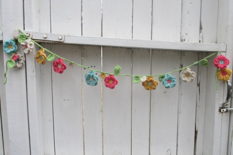 May Flowers Garland - Etsy