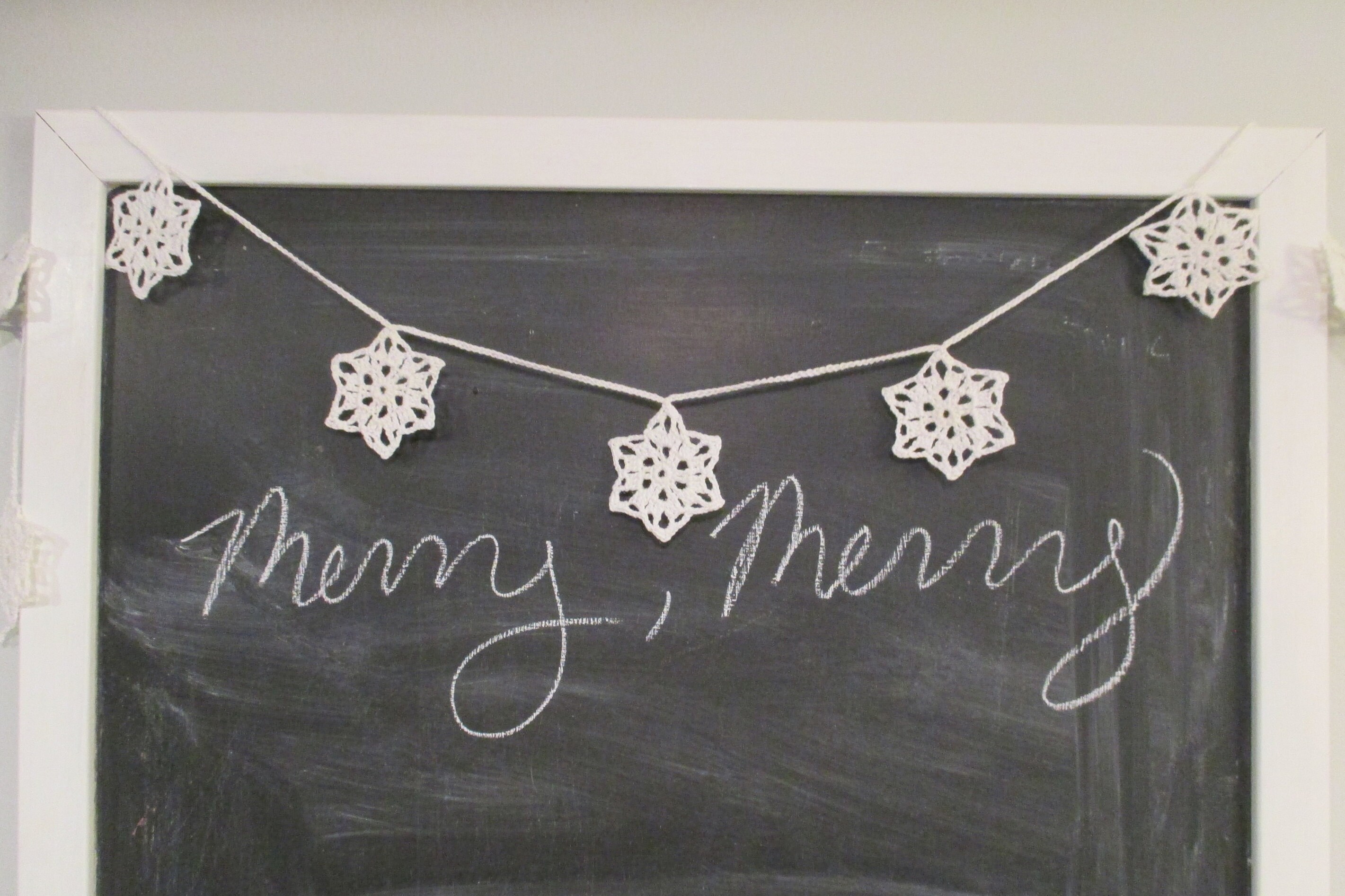 Merry, Merry Garland - Etsy