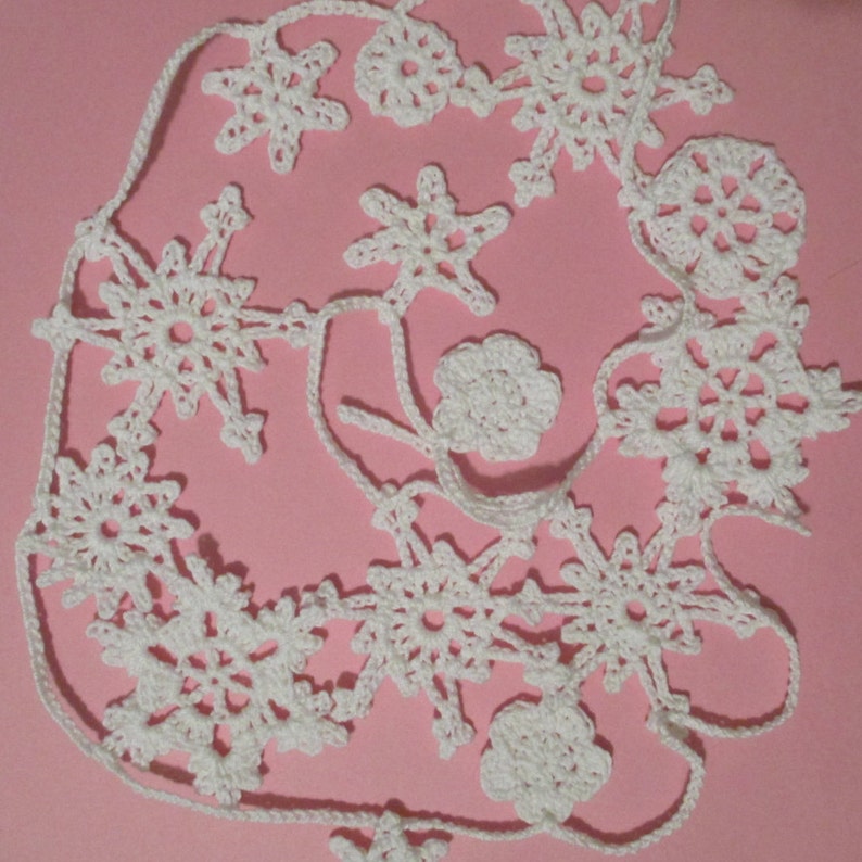 Whimsical Winter Snow Garland - Etsy