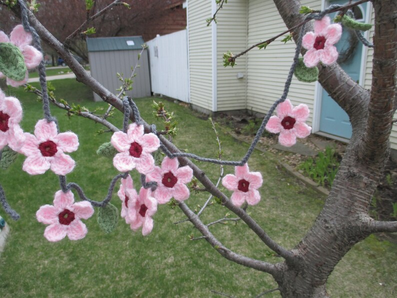 Cherry Blossom Garland - Etsy