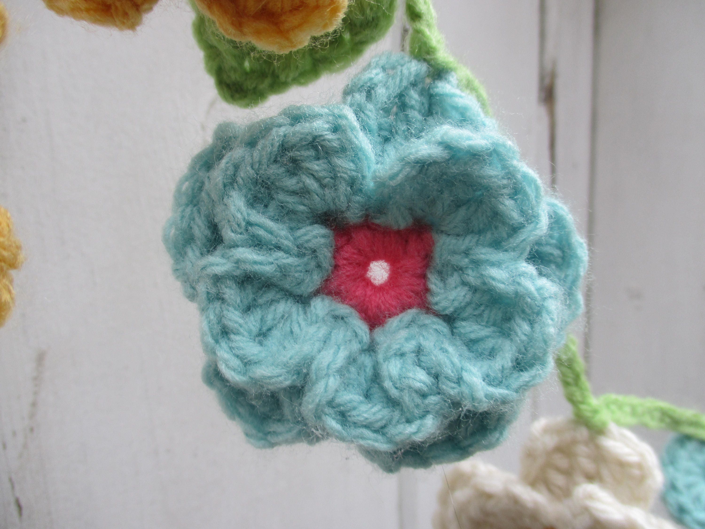 May Flowers Garland - Etsy